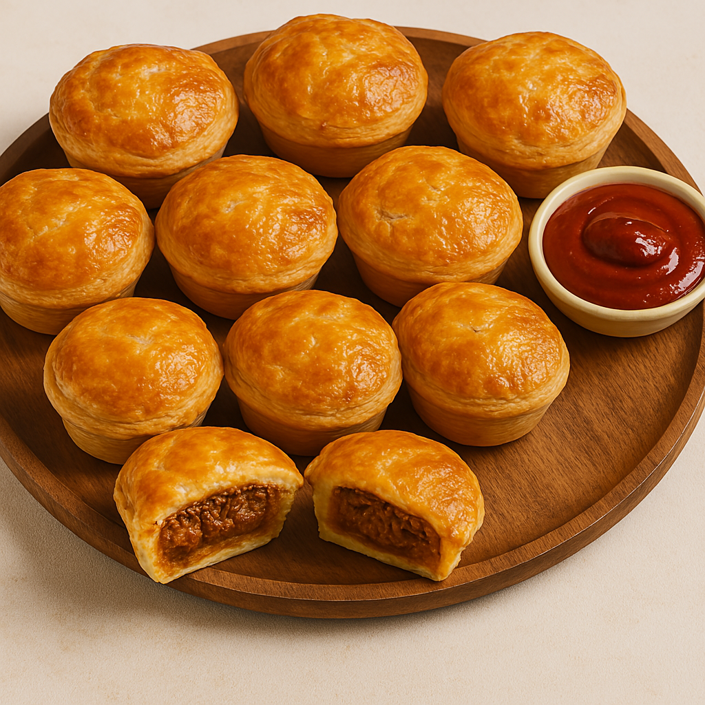 Mini Meat Pies – Aromi Spices