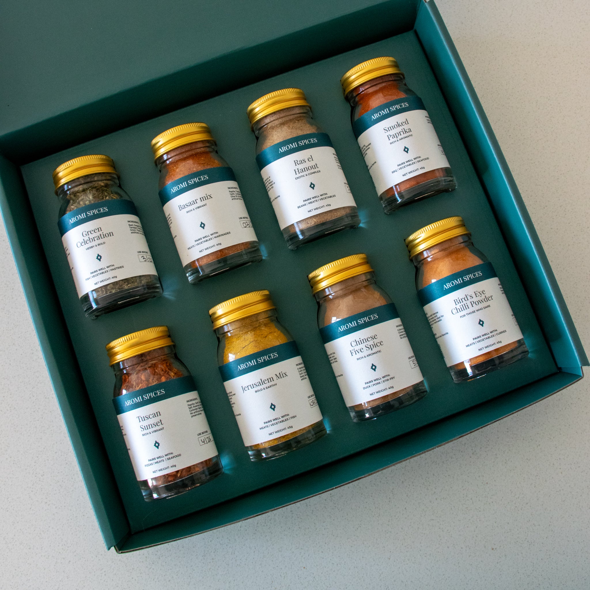 Aromi Spices | Premium Fresh Spices