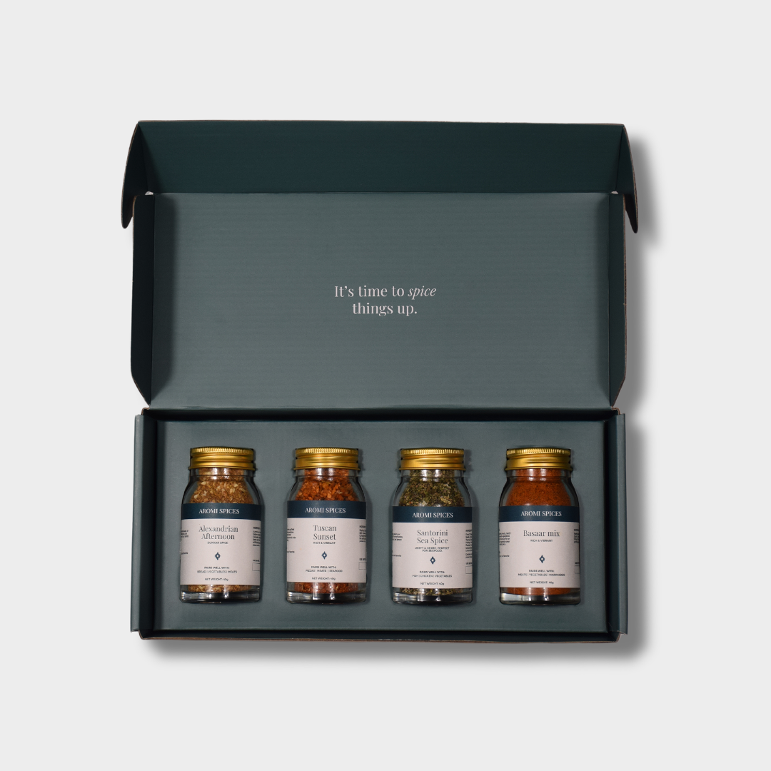 Taste of the Mediterranean Spice Set – Aromi Spices